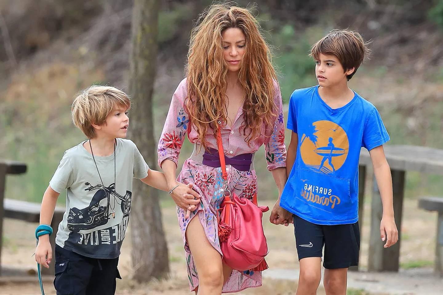 Miami será el nuevo hogar de Shakira y sus hijos a partir de los próximos días
