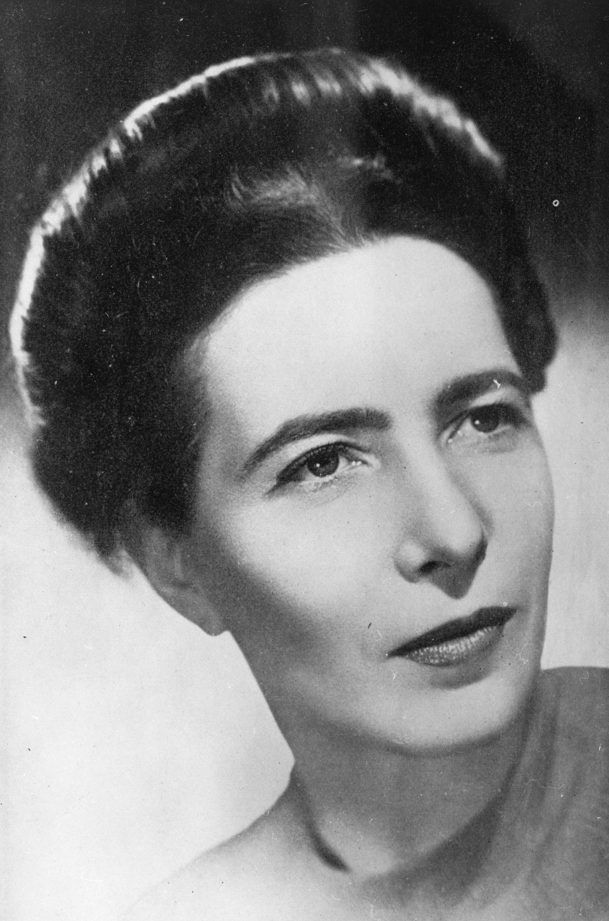 Un día como hoy nació la filósofa y feminista, Simone de Beauvoir
