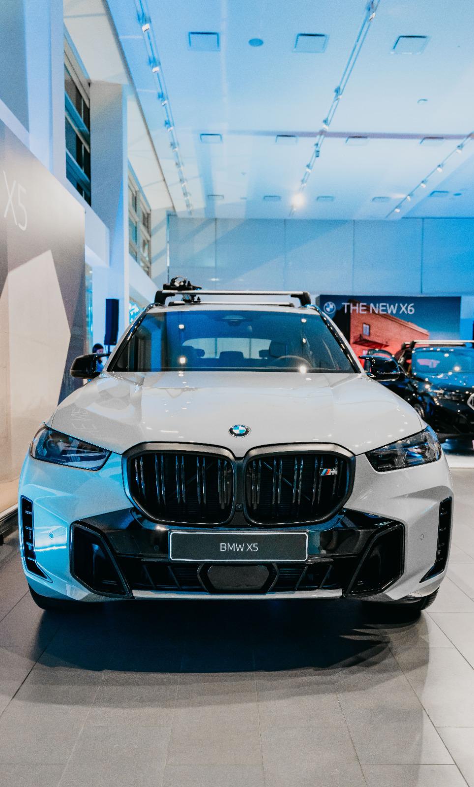 Magna Motors presenta los nuevos modelos BMW X5 y X6 en República ...