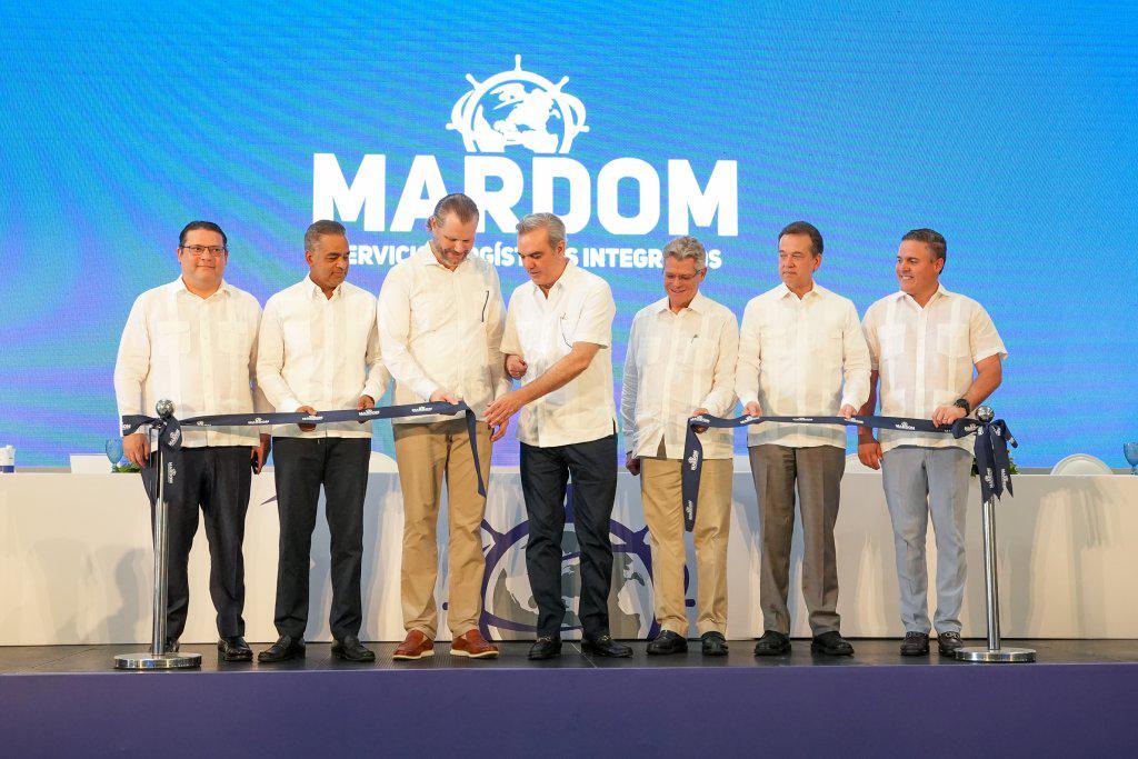 Presidente Abinader encabeza acto inaugural del Almacén Logístico de ...