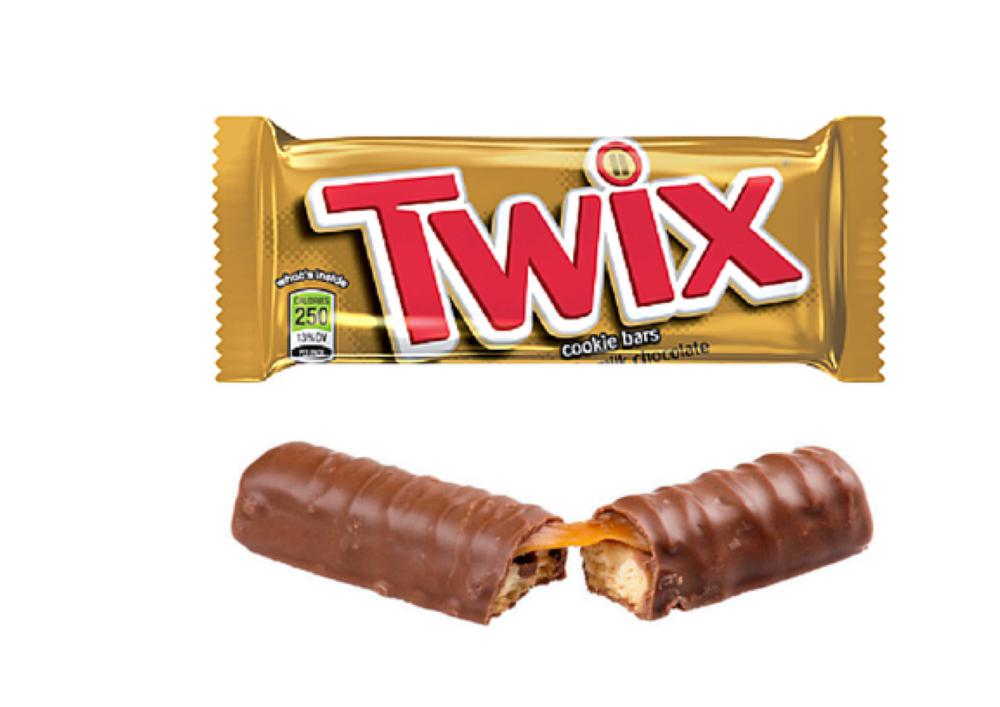 Twix revela qué significa su nombre después de 55 años