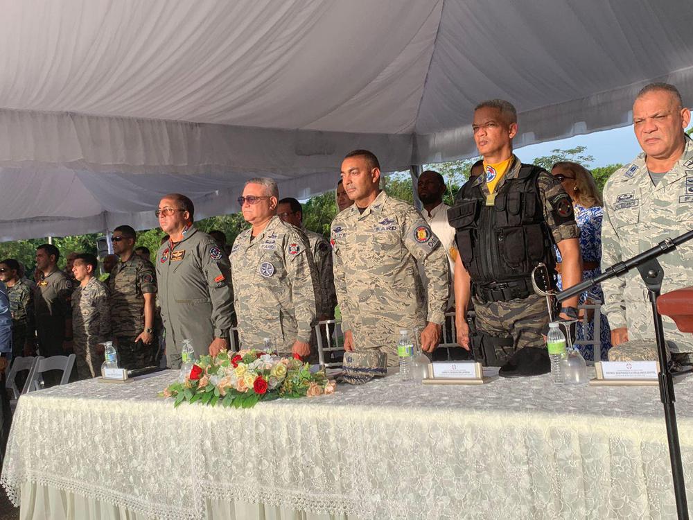 Teniente Coronel Jhonny R. Burgos De La Rosa, nuevo Comandante del ...