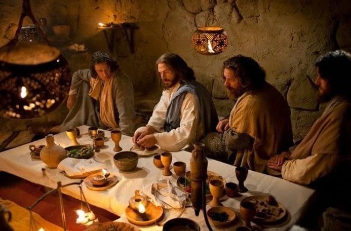 Jueves Santo «Última Cena De Jesús
