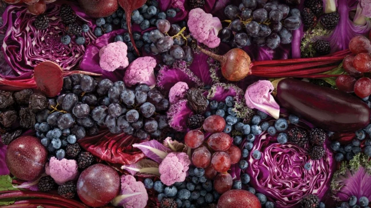 Descubre el poder antioxidante de los alimentos morados