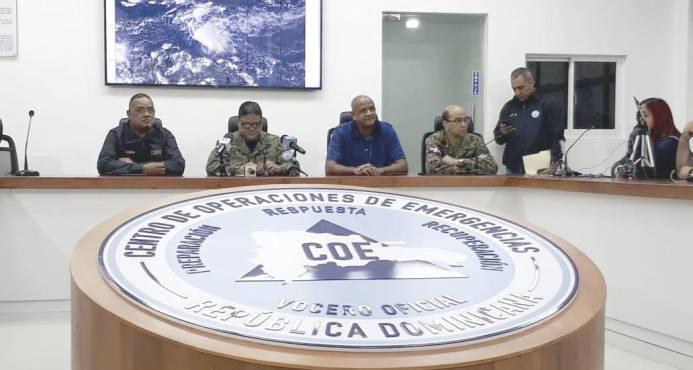 COE descontinúa nivel de alerta por alejamiento de sistema frontal